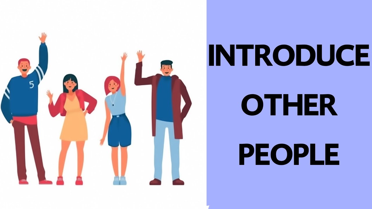 English Cartoon - Beginner - Introduce Other people -استاذ عمار - YouTube