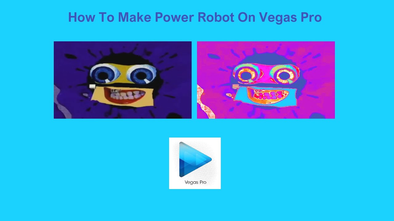 How To Make Power Robot On Vegas Pro - YouTube