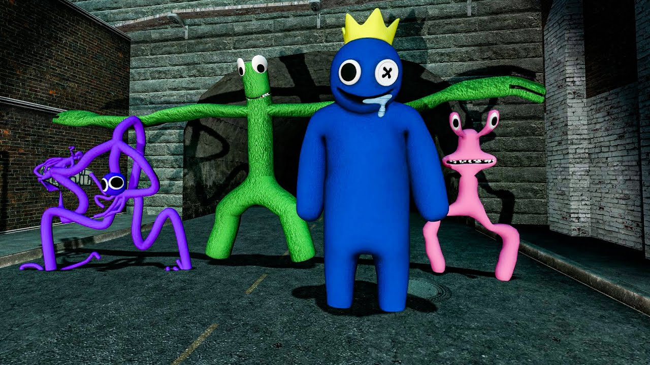 too realistic RAINBOW FRIENDS try EAT ME - YouTube