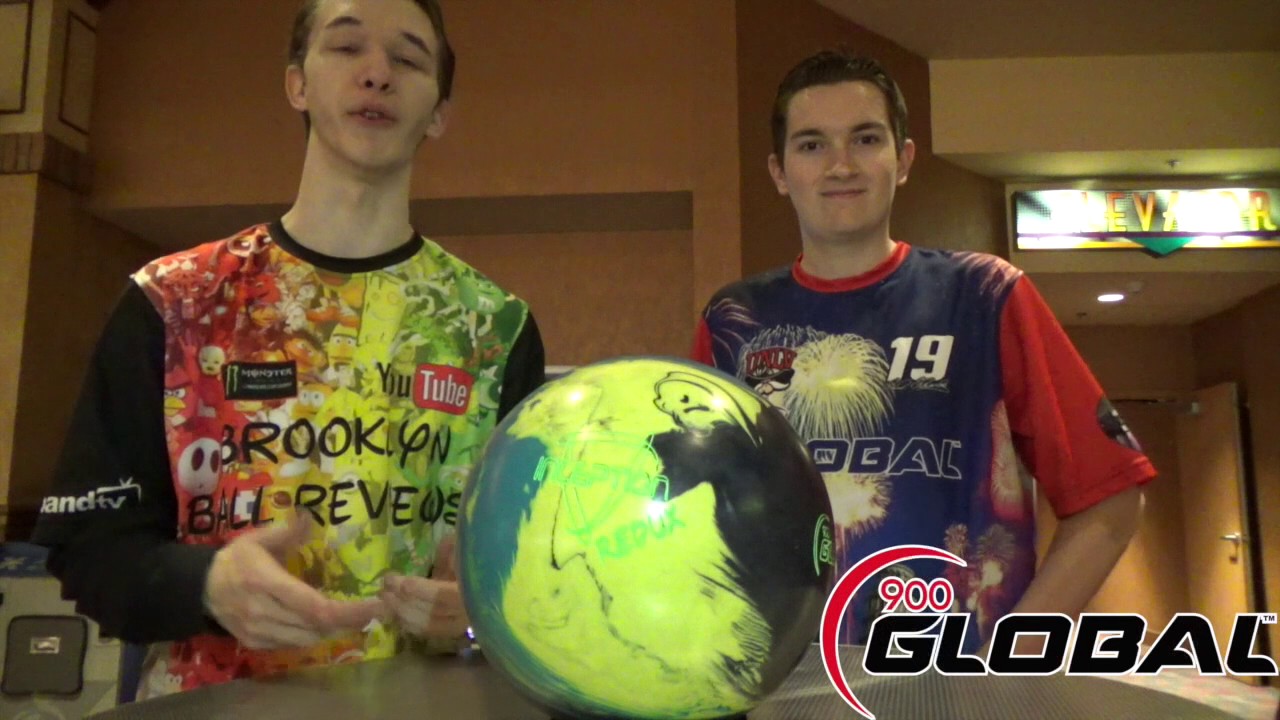 900 Global Inception Redux Bowling Ball Reaction Video by Matt Dobbs ...