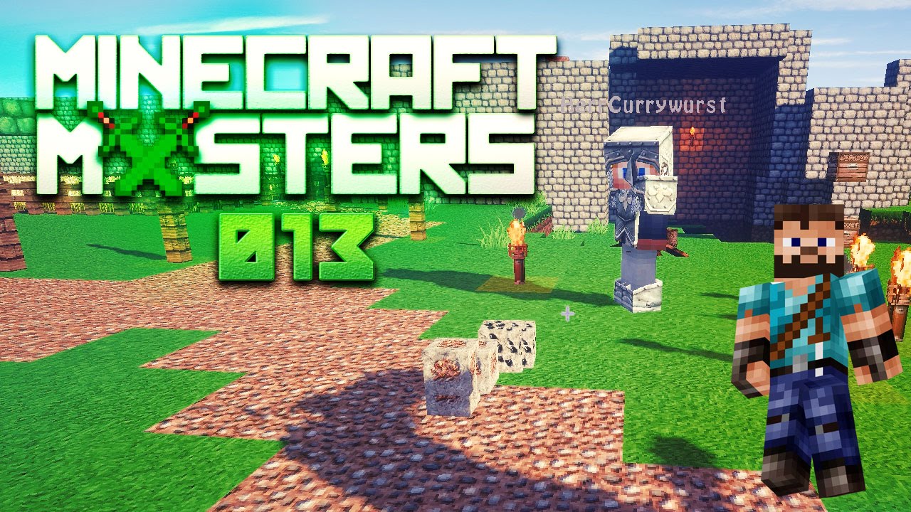 MINECRAFT MASTERS #013 - CURRY'S HINRICHTUNG? | Minecraft Let's Play ...