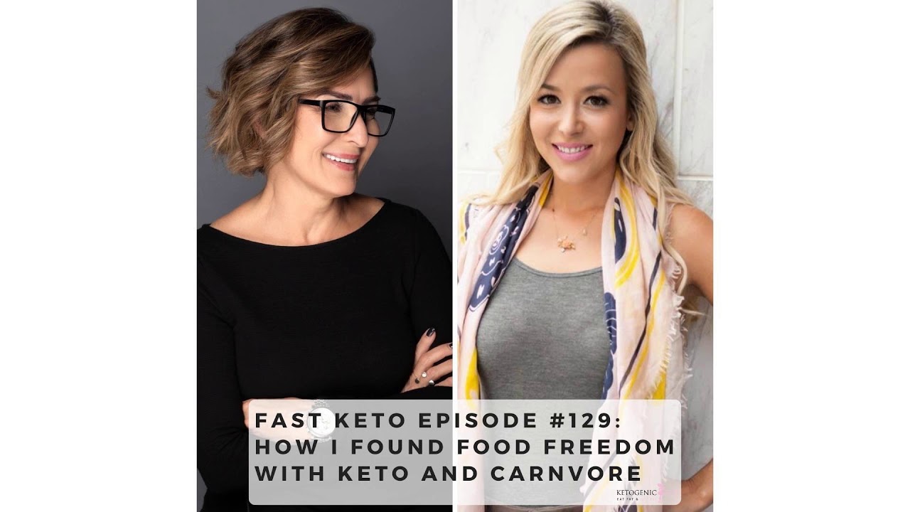 How I Found Food Freedom with Keto & Carnivore: Robin Switzer - YouTube