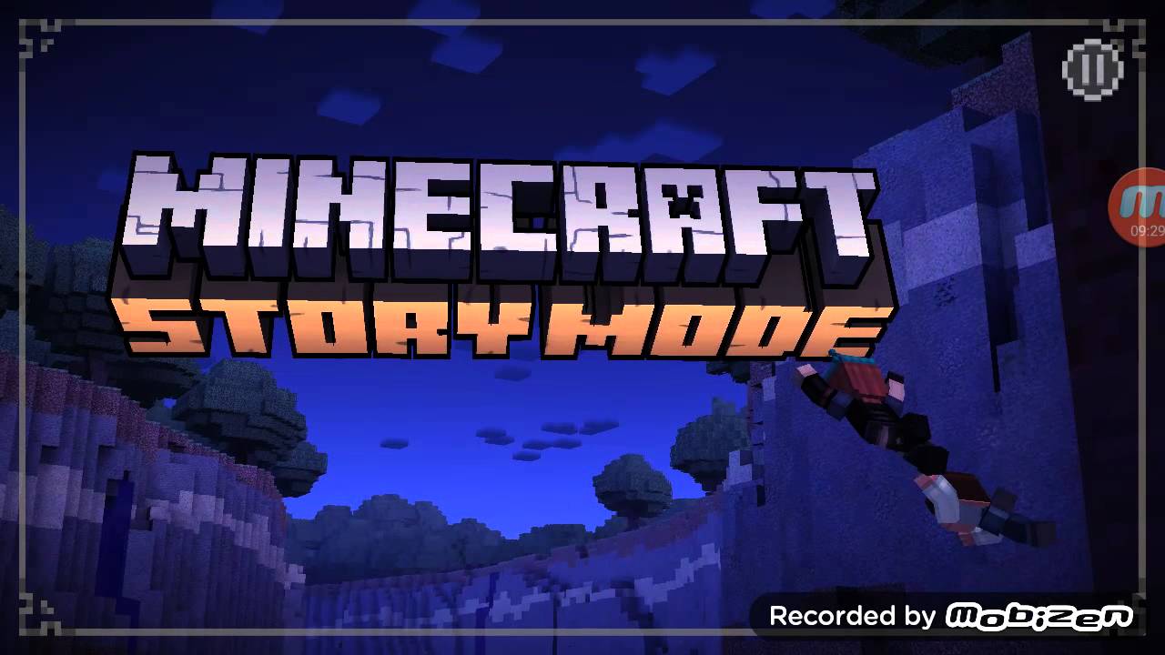 Minecraft story mode episode 1 part 3'Reuben' - YouTube