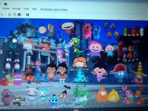 All my Baby TV characters - YouTube