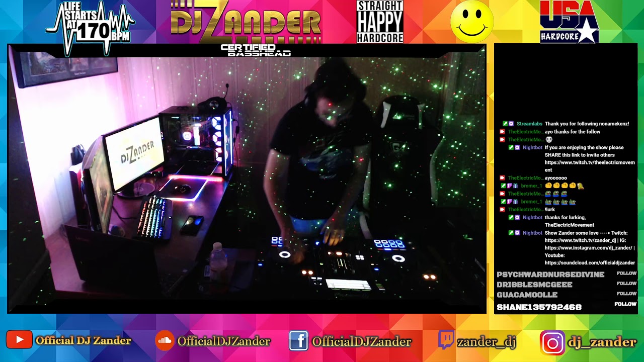 Thursday Throwdown w/ DJ Zander (Happy Hardcore Mix #2) - YouTube