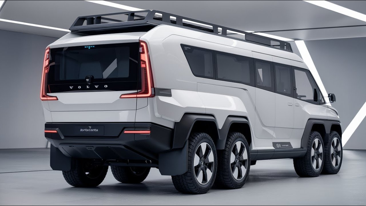 Volvo Luxurious Camper Motorhome 2025 : Redefine Travel with Style, All ...