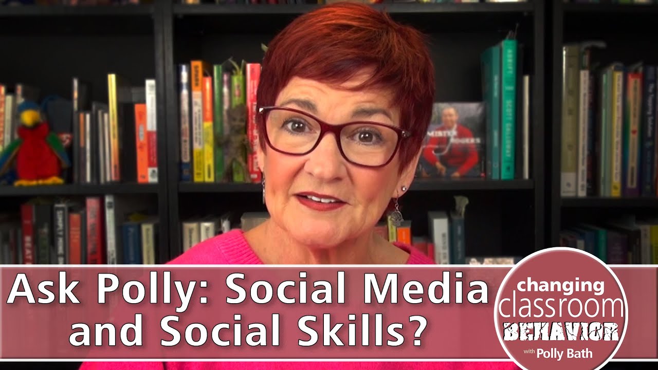 Ask Polly Bath: Social Media and Social Skills? - YouTube
