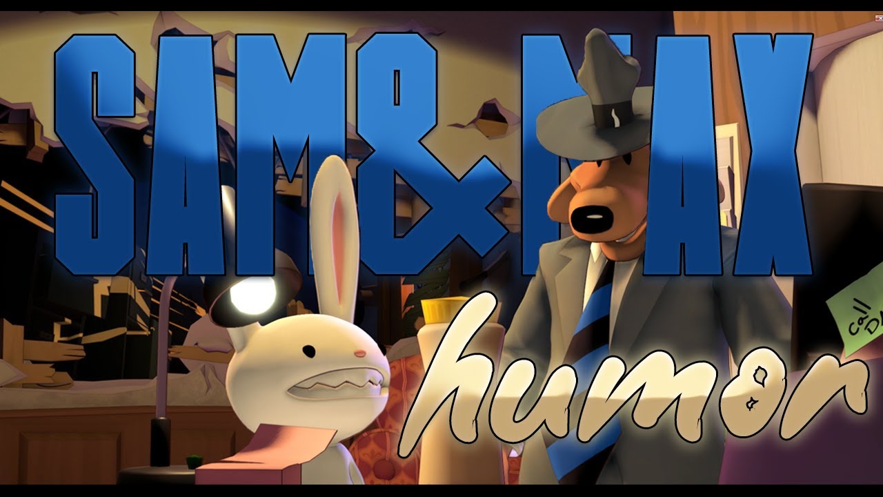 Sam & Max Humor (Season 2 compilation) - YouTube