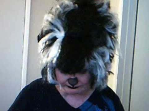 Playing with new wigs...Or Stinking Wig Vlog. ;o) - YouTube