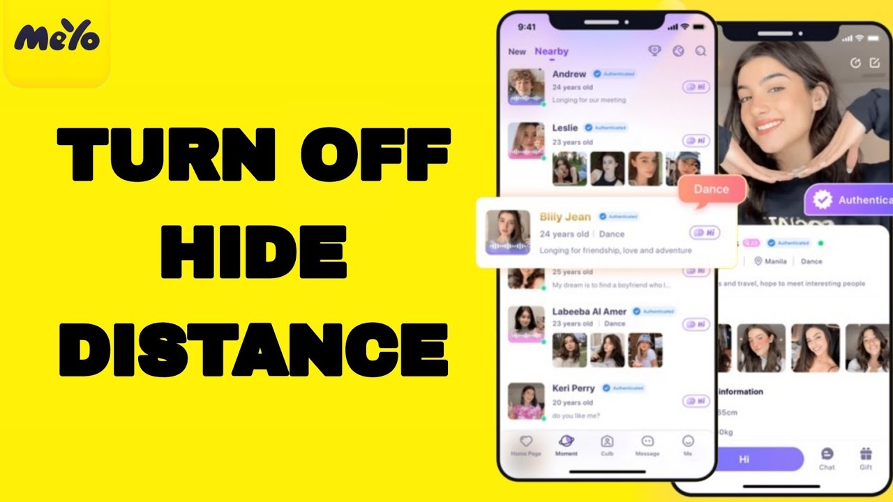How To Turn Off Hide Distance On Web Comics App - YouTube