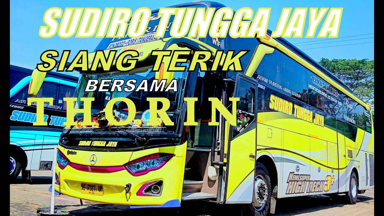 SIANG TERIK BERSAMA STJ THORIN MERCEDES BENZ 1836 - TRIP REPORT ...