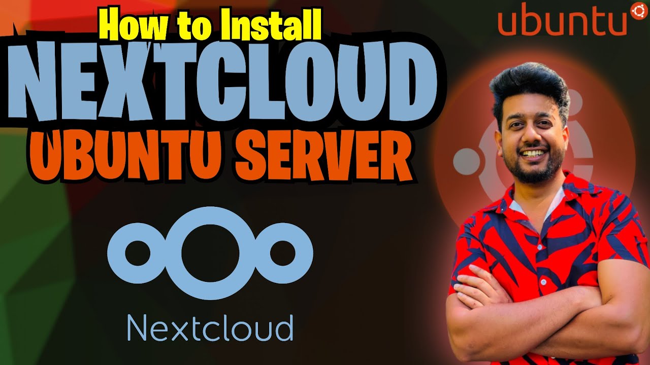 How To Install Nextcloud on Ubuntu Server - YouTube