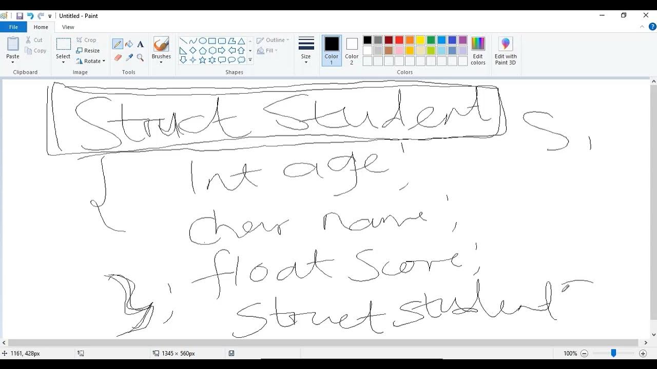0x0e C Structures Youtube