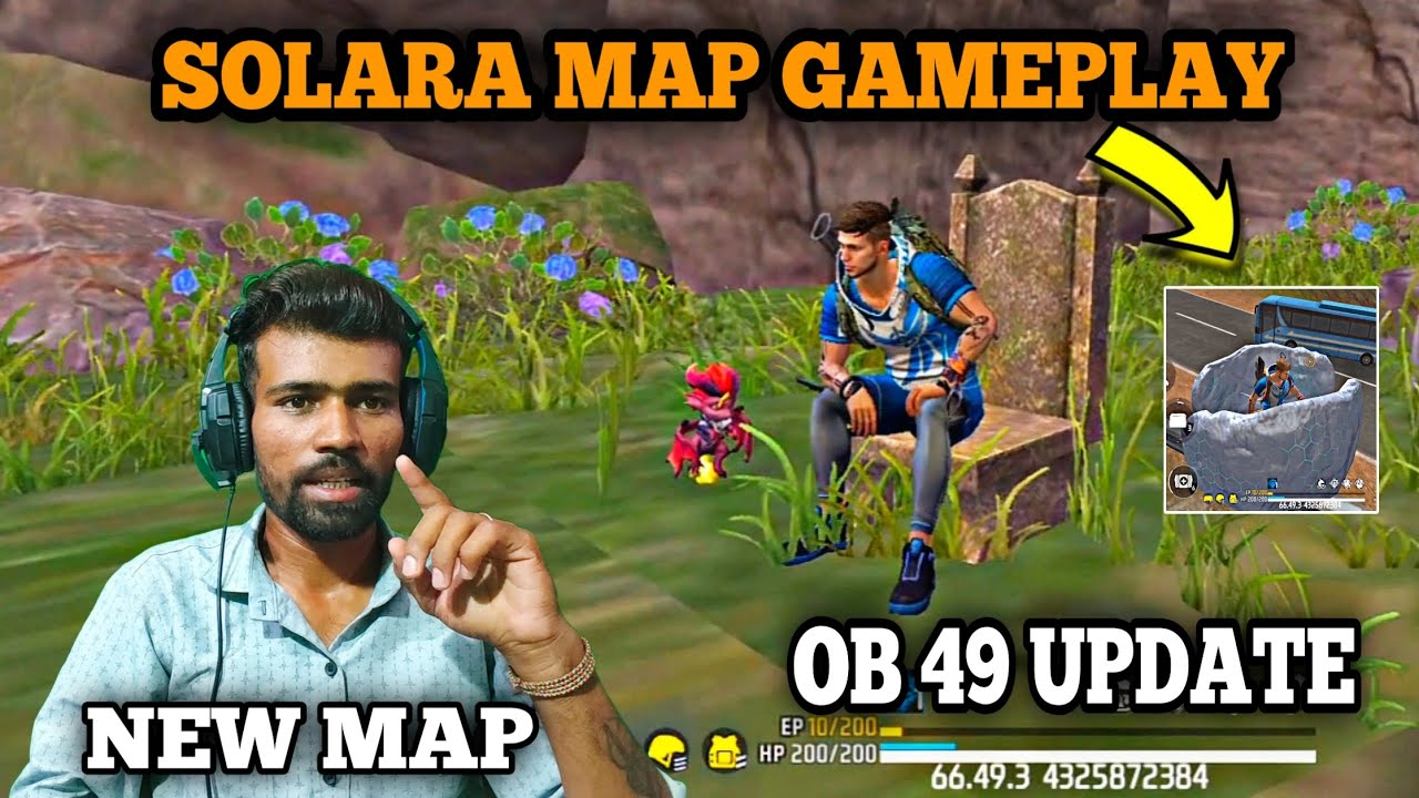 Free Fire OB49 Full Update 🤩 Free Fire Solara new map update | OB49 ...