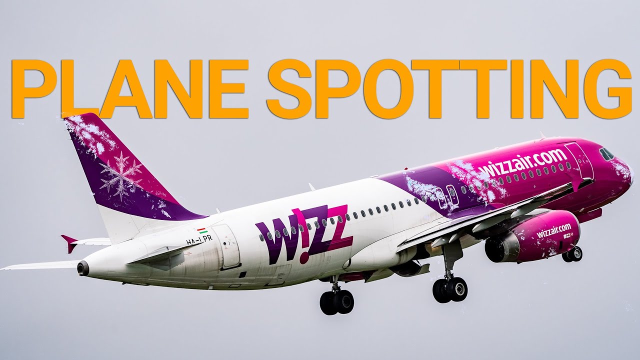 5 MINUTES OF EPIC COLD WINTER WEATHER AVIATION | PLANE SPOTTING - YouTube