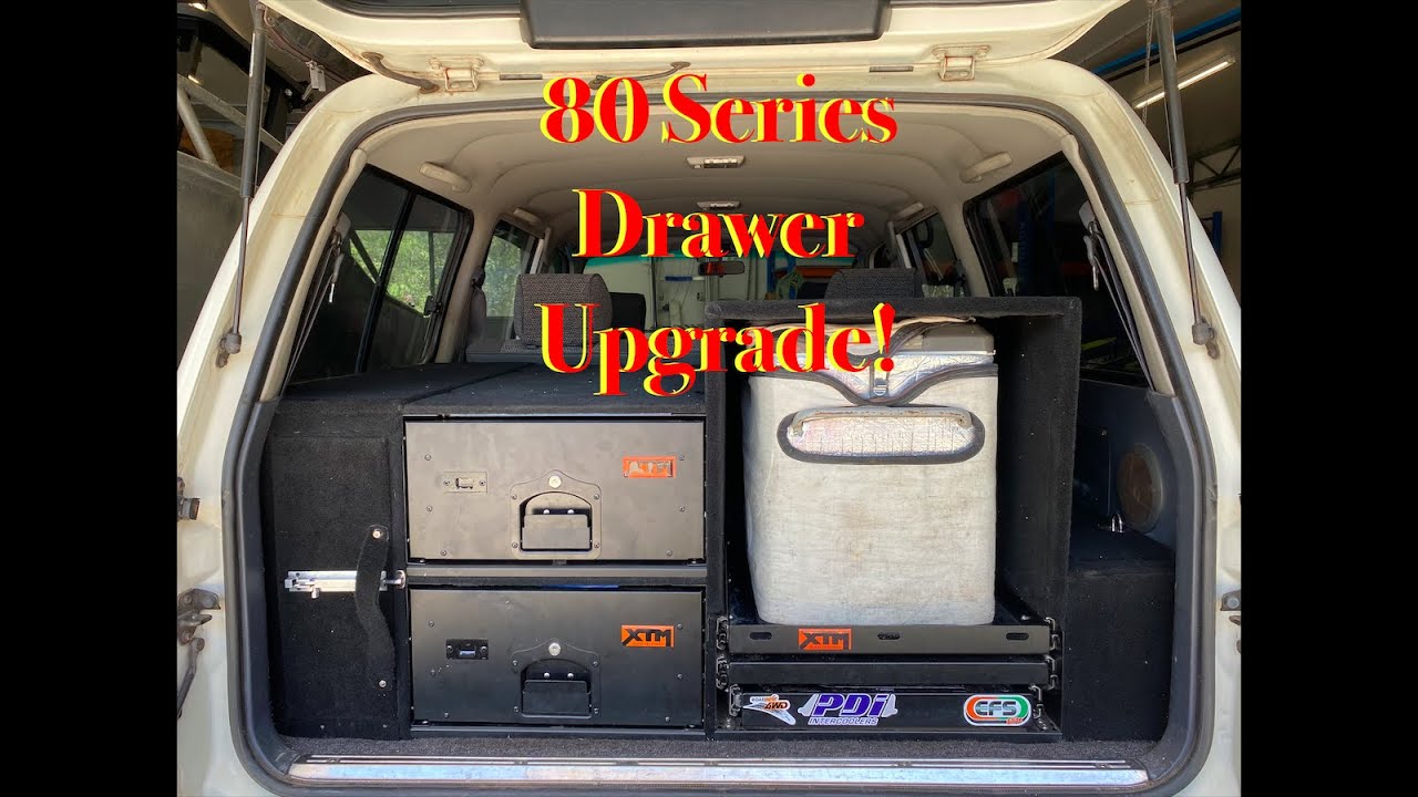 Upgrading the Drawers in the 80! - YouTube