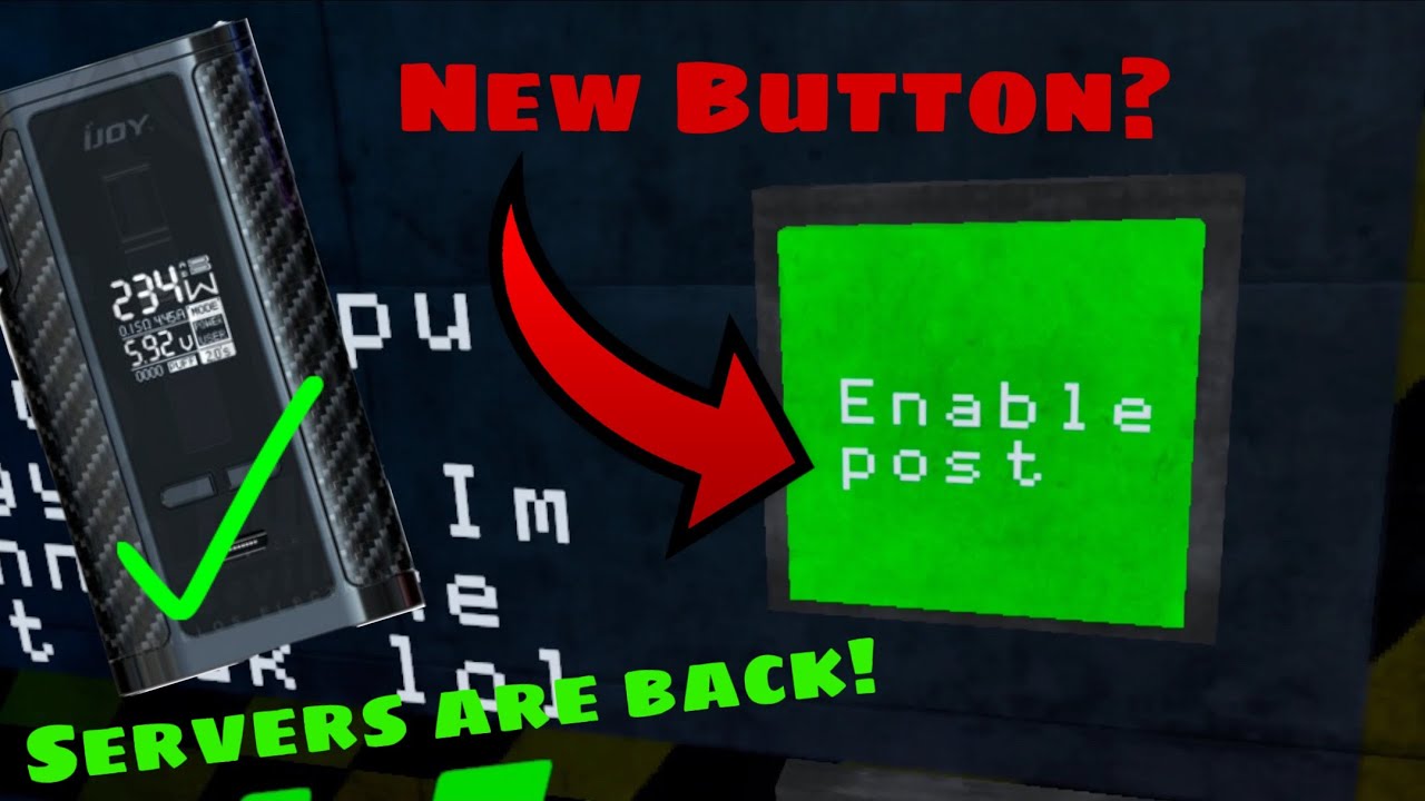 Big Scary’s secret button..? | Big Scary VR - YouTube