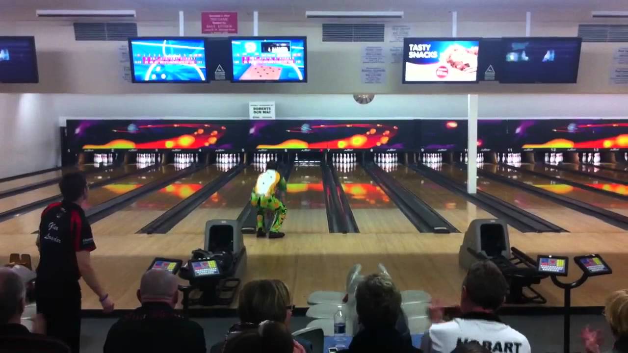 Sam Cooley 299 at 2012 Hobart Tenpin Cup - YouTube