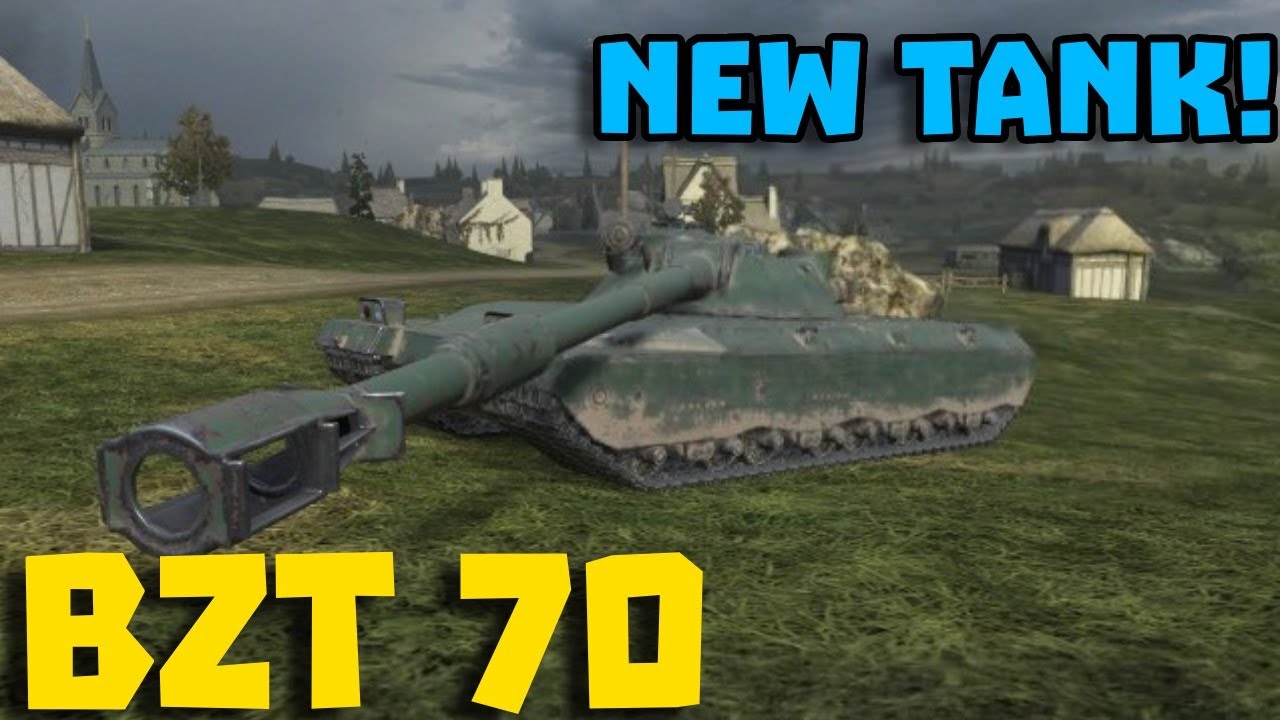 BZT 70 Tank coming to WoTB SOON! | WoTBlitz - YouTube
