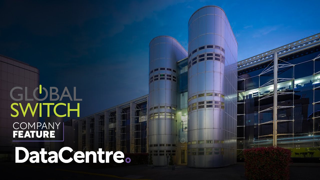 Global Switch, London Data Centre Campus: A Blueprint for a Greener Future - YouTube