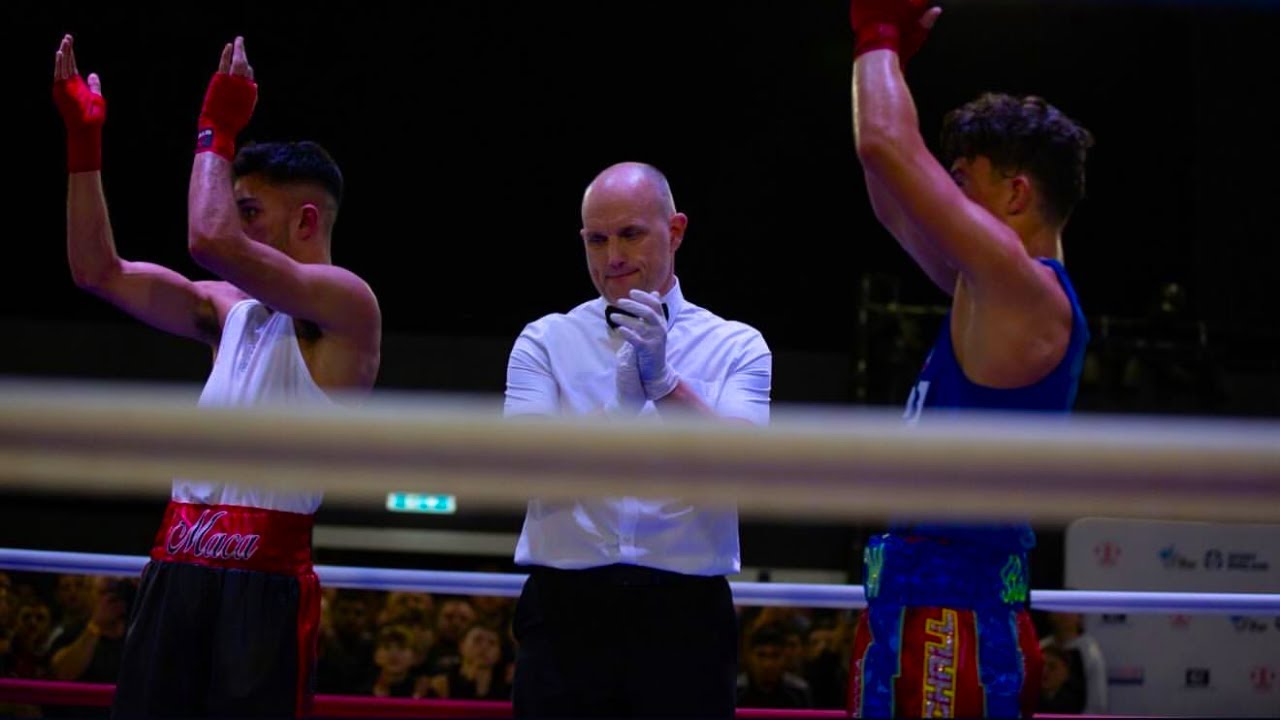 Adam Maca VS Leighton Birchall - YouTube