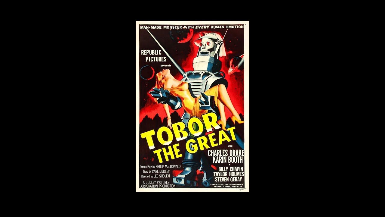Tobor the Great - Full Movie Colorized - Science Fiction - 1954 ...