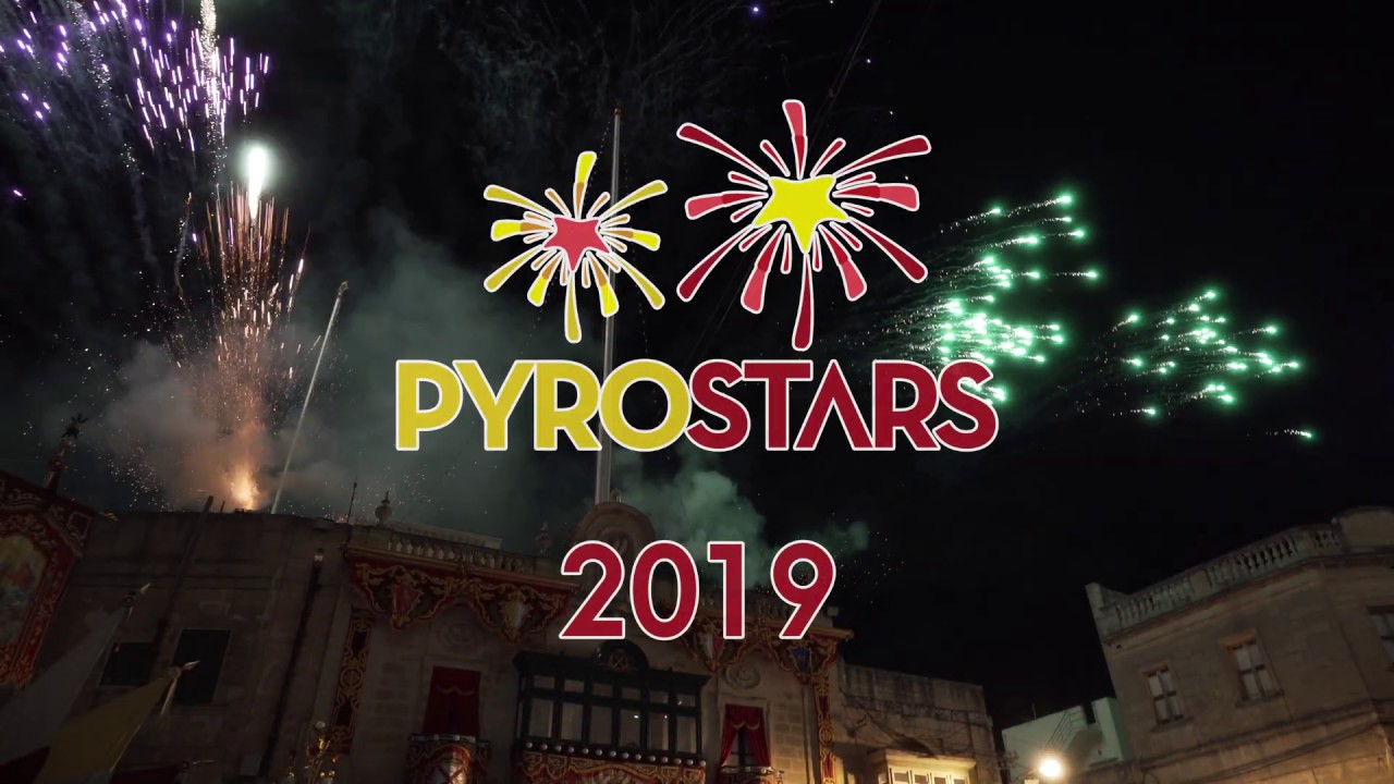 PyroStars 2019 - The rooftop pyromusical display - YouTube