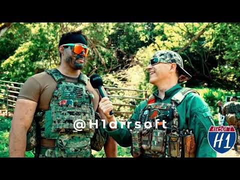 Airsoft Alfonse in Hawaii, Quick interview after the big game, Milsim ...