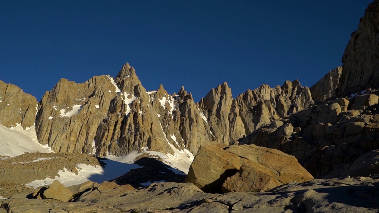 Mt. Whitney | Ice Chute 2017 - YouTube