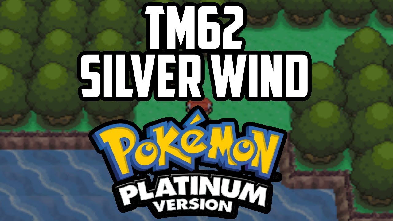 Where to Find TM62 Silver Wind - Pokémon Platinum - YouTube