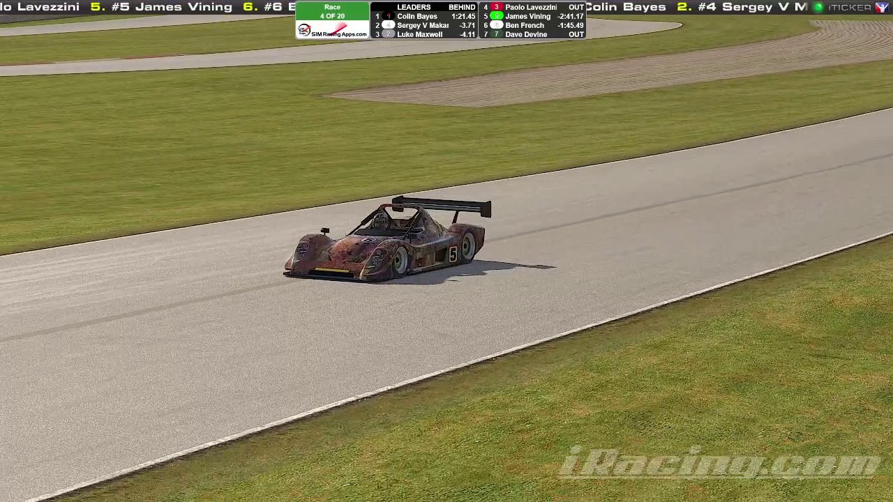 Radical SR8 Race - YouTube