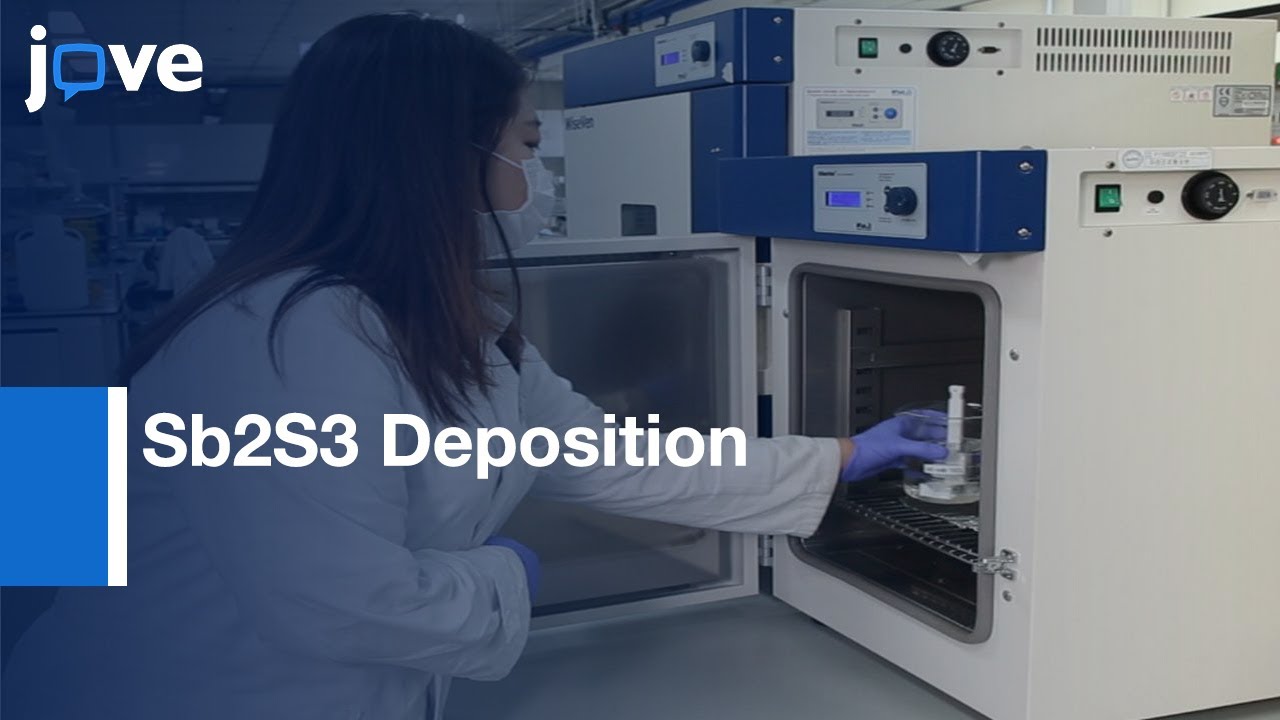 Sb2S3-Sensitized Solar Cells: SbCl3-thiourea Complex Solution ...