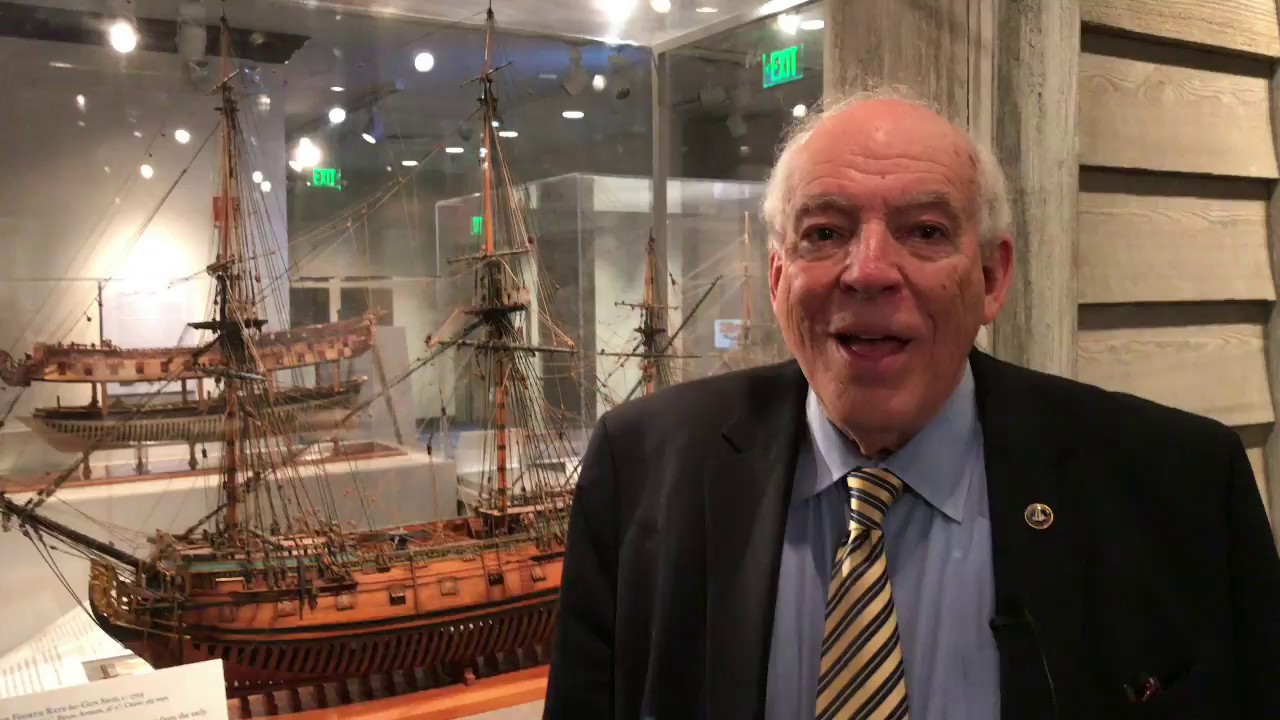 Jim Cheevers - USNA Museum - YouTube