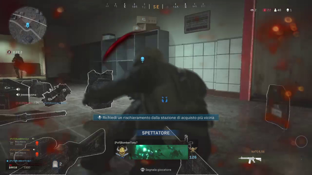 Tony cade come un pesce - YouTube