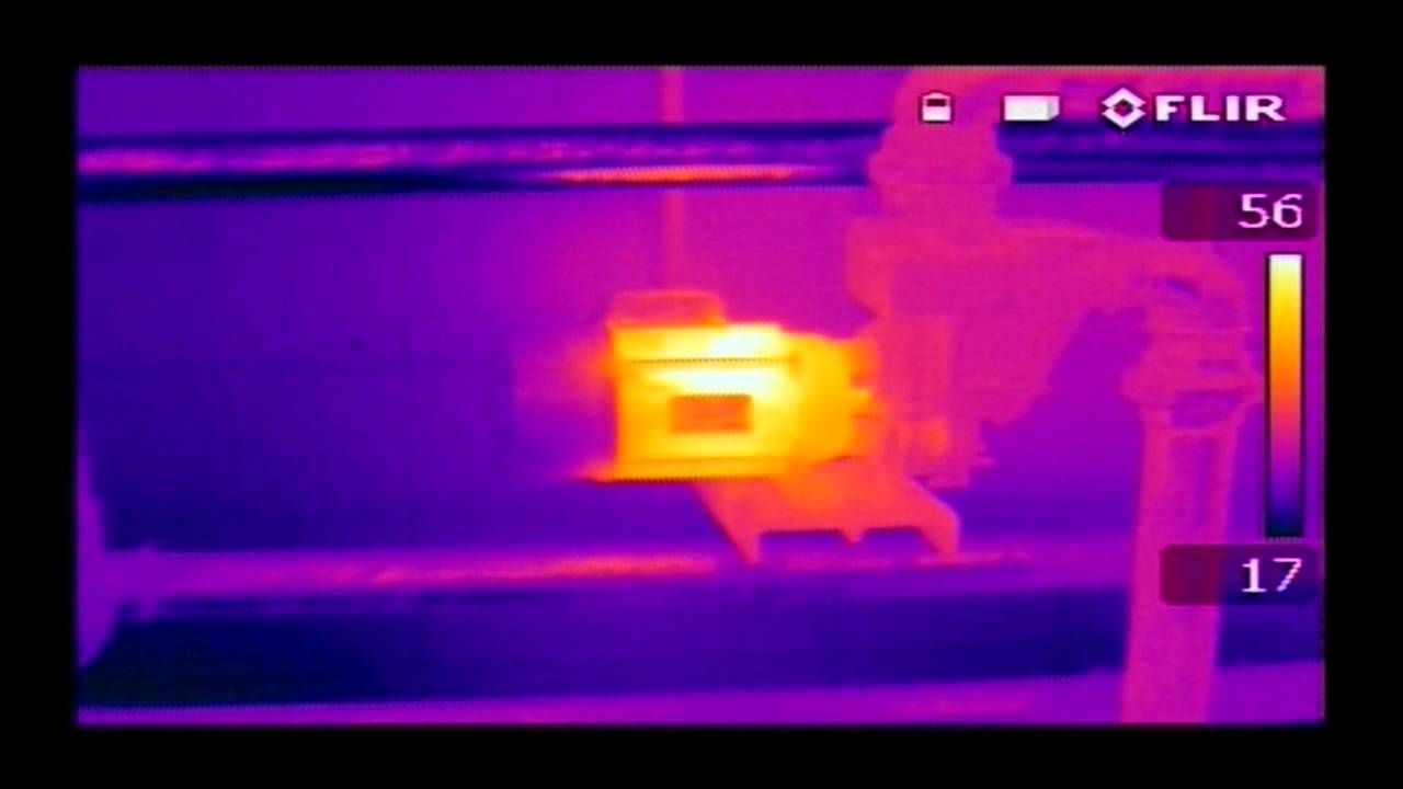 Caméra thermique FLIR Série T400 | formation camera thermique - YouTube