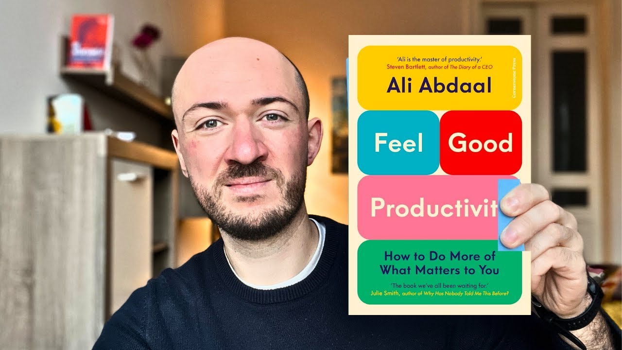 8 conseils d’Ali Abdaal pour booster votre productivité | Feel Good ...