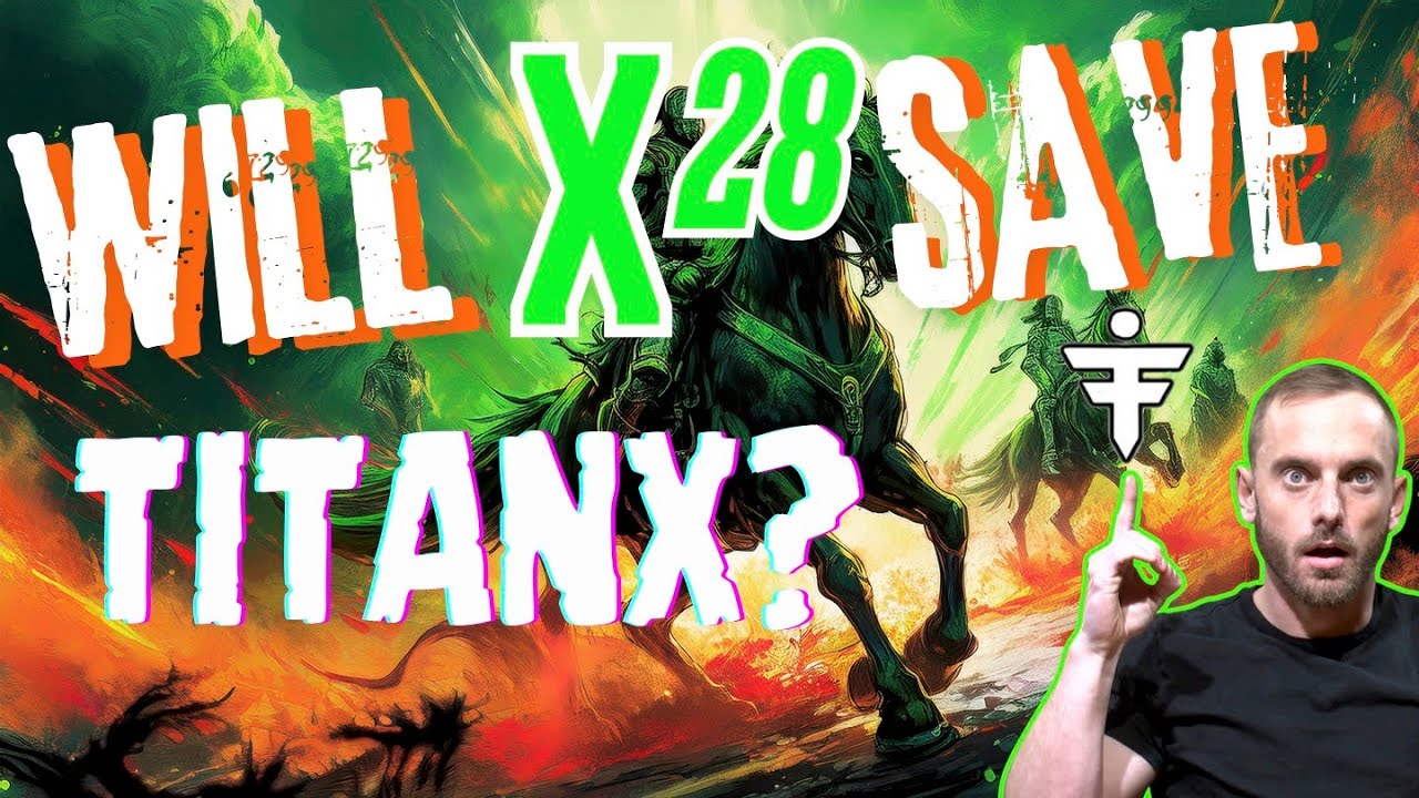 Will X28 Save TitanX ? - YouTube