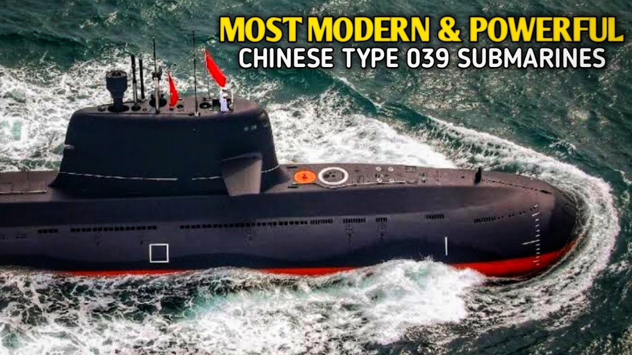 Egypt to acquire China’s New AIP Submarines Type 039A (Air-independent propulsion) - YouTube