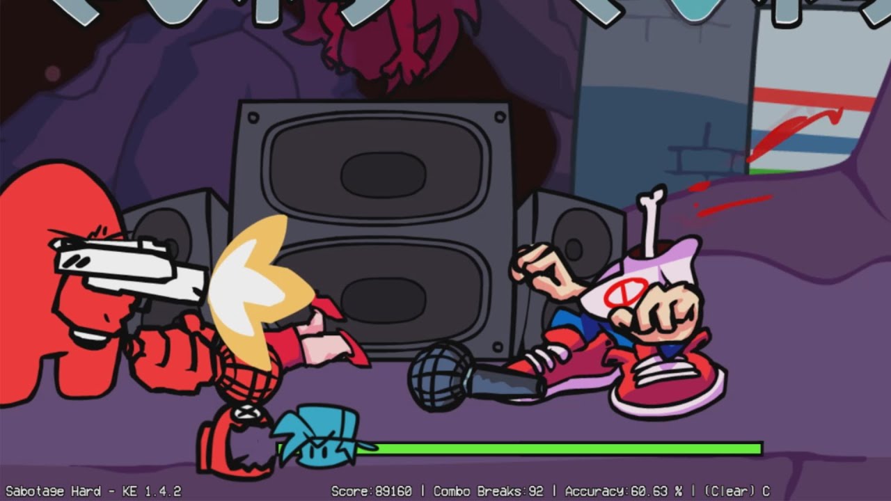 Impostor Killed Boyfriend Animation #2!? FNF VS Impostor V2 - YouTube