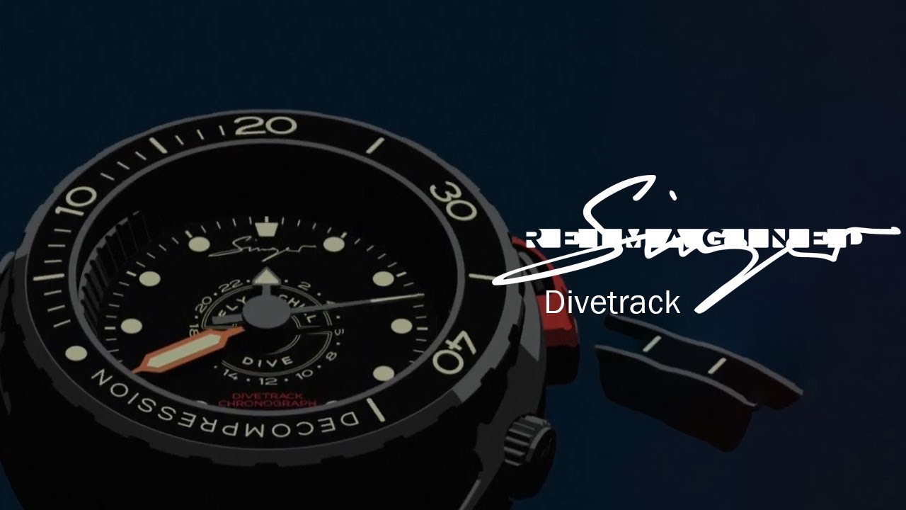 First Look at the Singer Reimagined Divetrack - YouTube