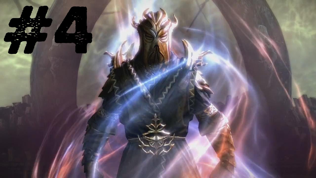 Skyrim Dragonborn Walkthrough Part 4 - Dragon Aspect And Bend Will ...