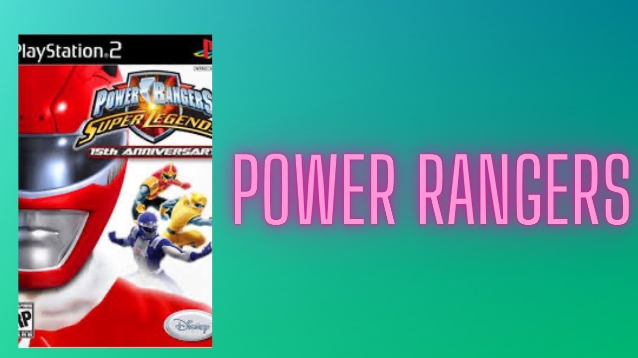 Power Rangers - Super Legends - 15th Anniversary (USA) - YouTube