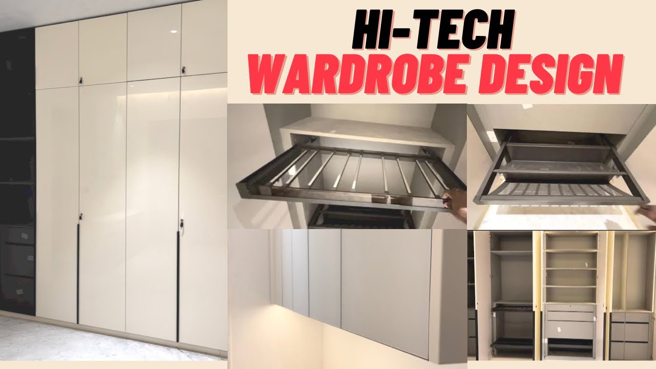 Wardrobe Design For Kids Bedrooms. |Hi-tech Wardrobe Systems| - YouTube