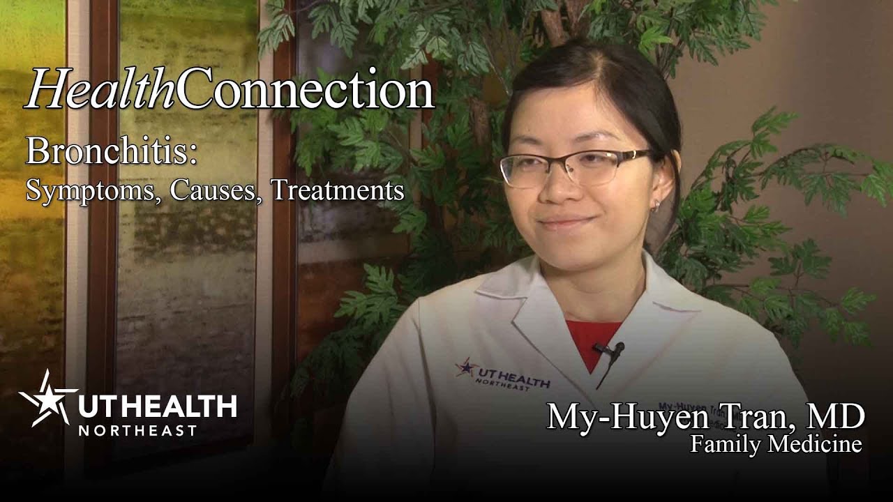 Bronchitis: Symptoms, Causes, Treatments - Dr. My-Huyen Tran - YouTube