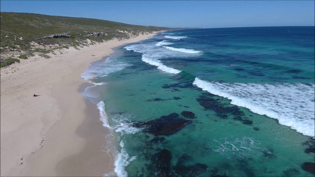 Gracetown Lefthanders Surf Spot April 2020 - YouTube