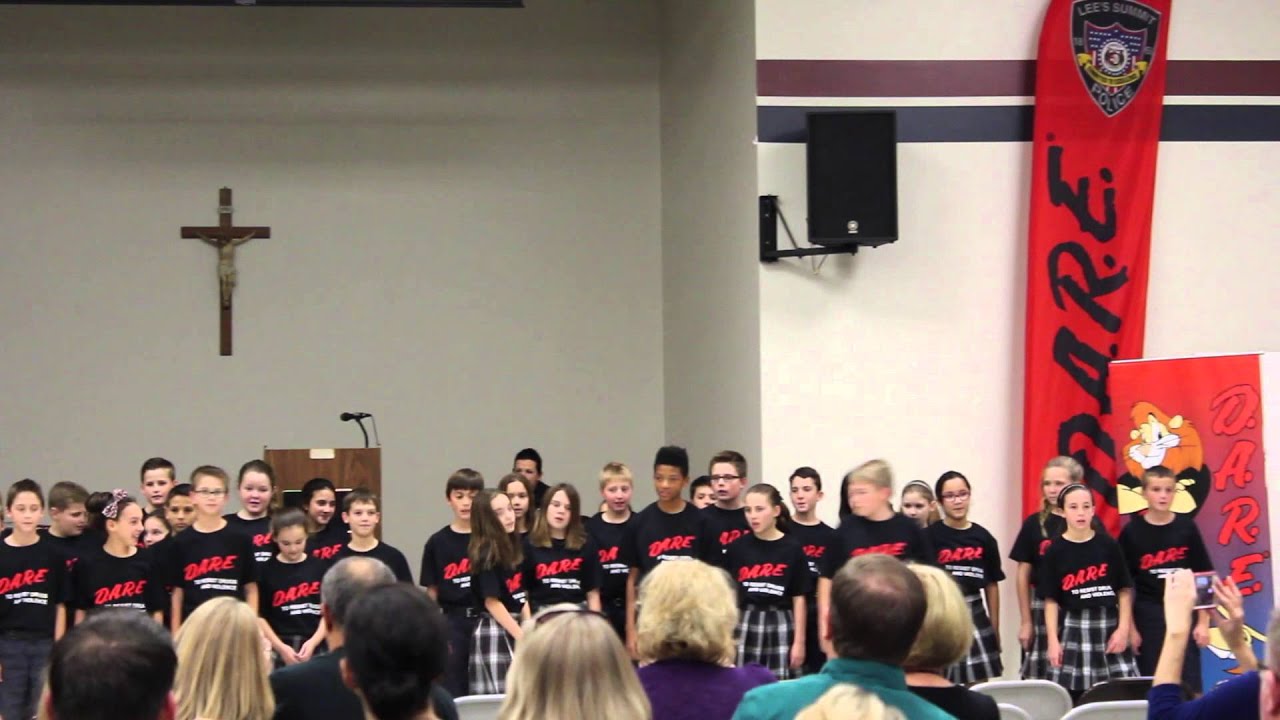 OLP Presents: D.A.R.E. Graduation 2015 - YouTube