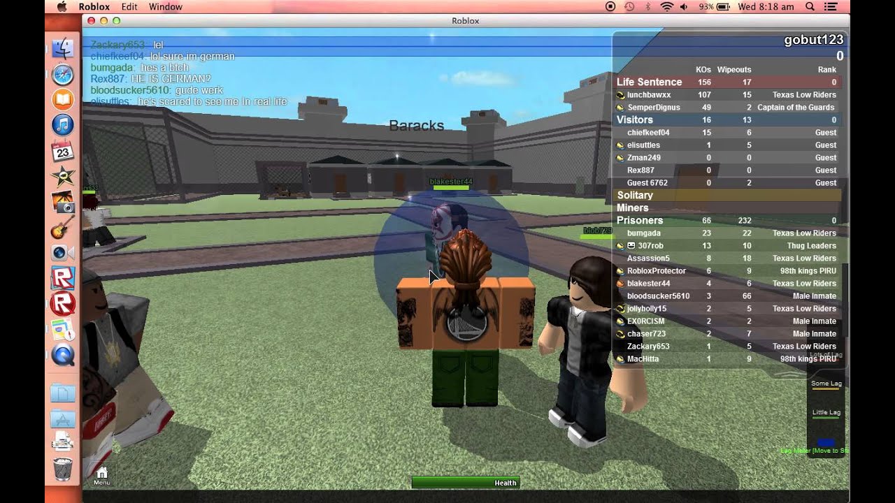 roblox Texas correctional facility - YouTube