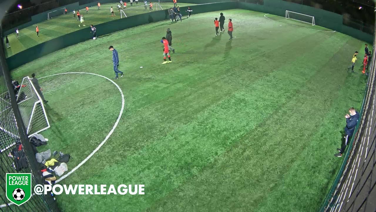 Powerleague: Birmingham, 18/12/2020 18:49, pitch 3, goal A - YouTube