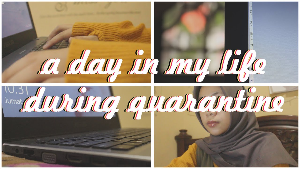 a day in my life during quarantine | things to do at home | Indonesia # ...