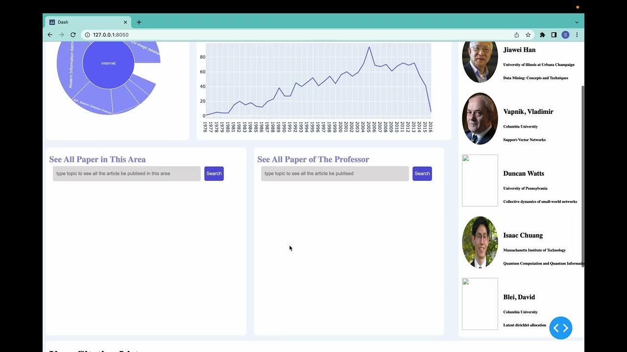 CS411 sample project - YouTube